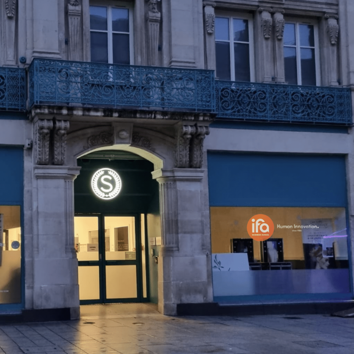 IFA Business School à Nancy - BAC à BAC+5